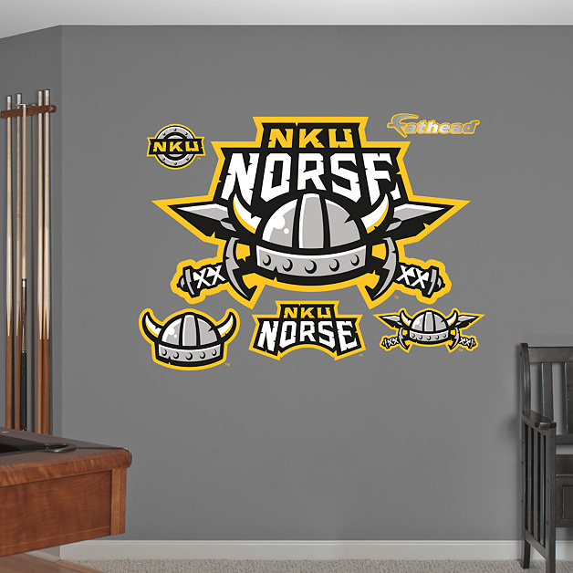 Northern Kentucky Norse Logo Wall Decal | Shop Fathead® for Northern ... Northern Kentucky Norse Logo Wall Decal | Shop Fathead® for Northern ...